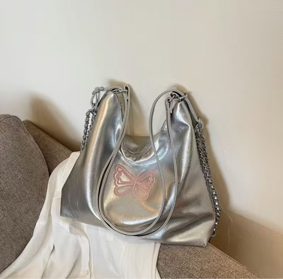Tas wanita totebag 2in1 bisa ransel tas holo tas hologram tas 2in1 ...