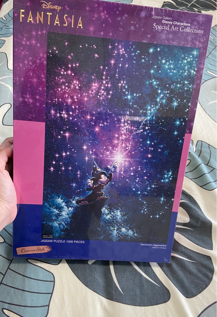 Tenyo disney fantasia puzzle. Bought from Japan., Hobbies & Toys, Toys ...