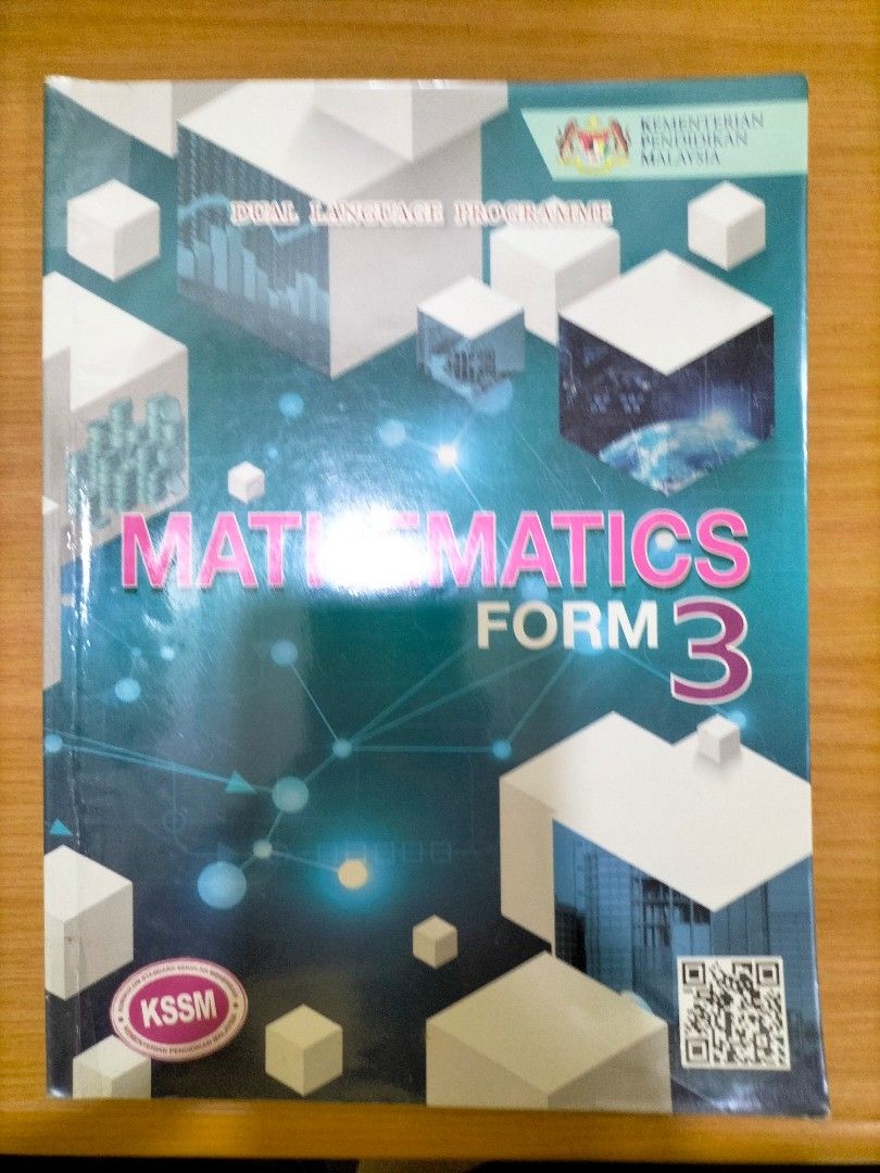 Text Book Mathematics Form 3, Hobbies & Toys, Books & Magazines ...
