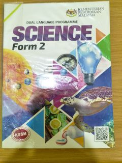 Form 5 Science stream KSSM text book, Hobbies & Toys, Books & Magazines ...