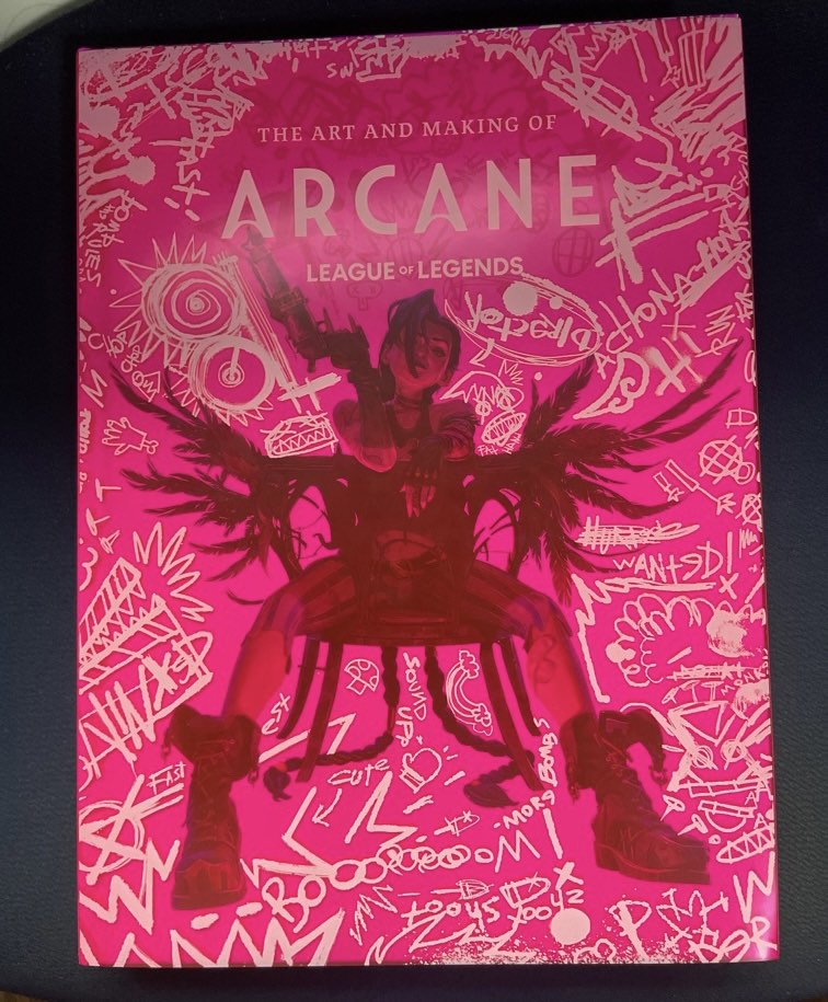 The Art and Making of Arcane book, Hobbies & Toys, Books & Magazines, Fiction & Non-Fiction on ...