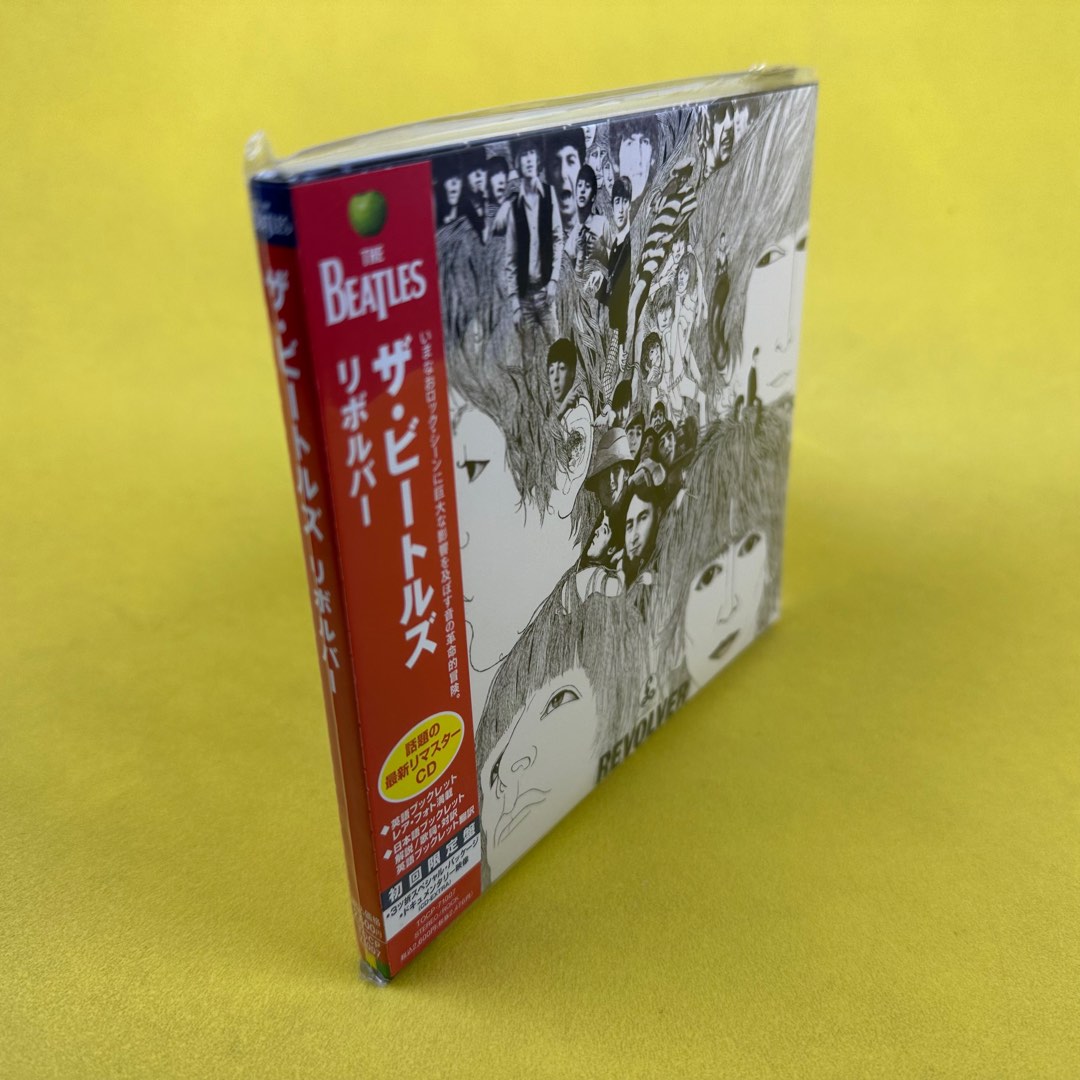 The Beatles Revolver 2009 Remastered Japan First Edition CD MH, Hobbies ...