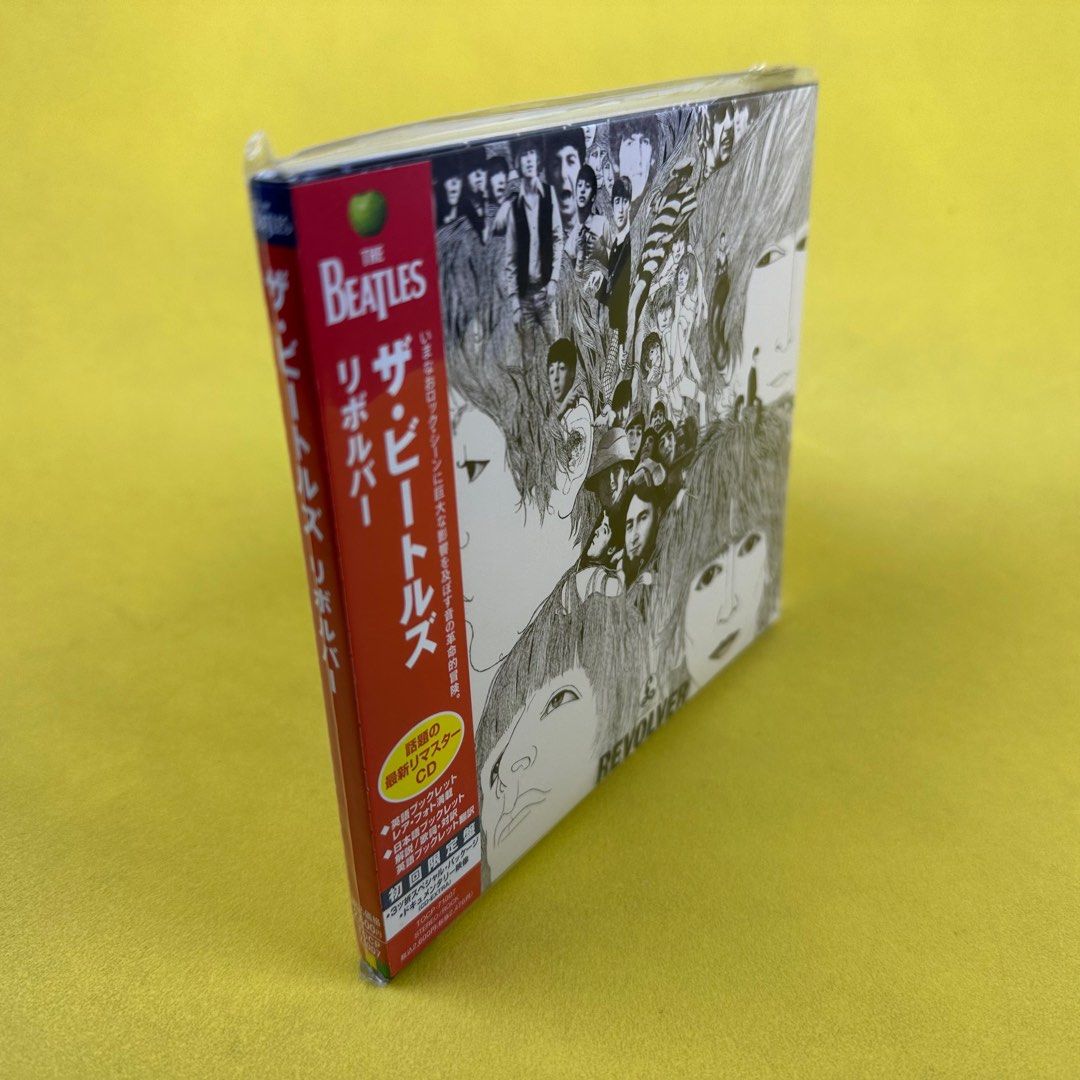 The Beatles Revolver 2009 Remastered Japan First Edition CD MH, Hobbies ...