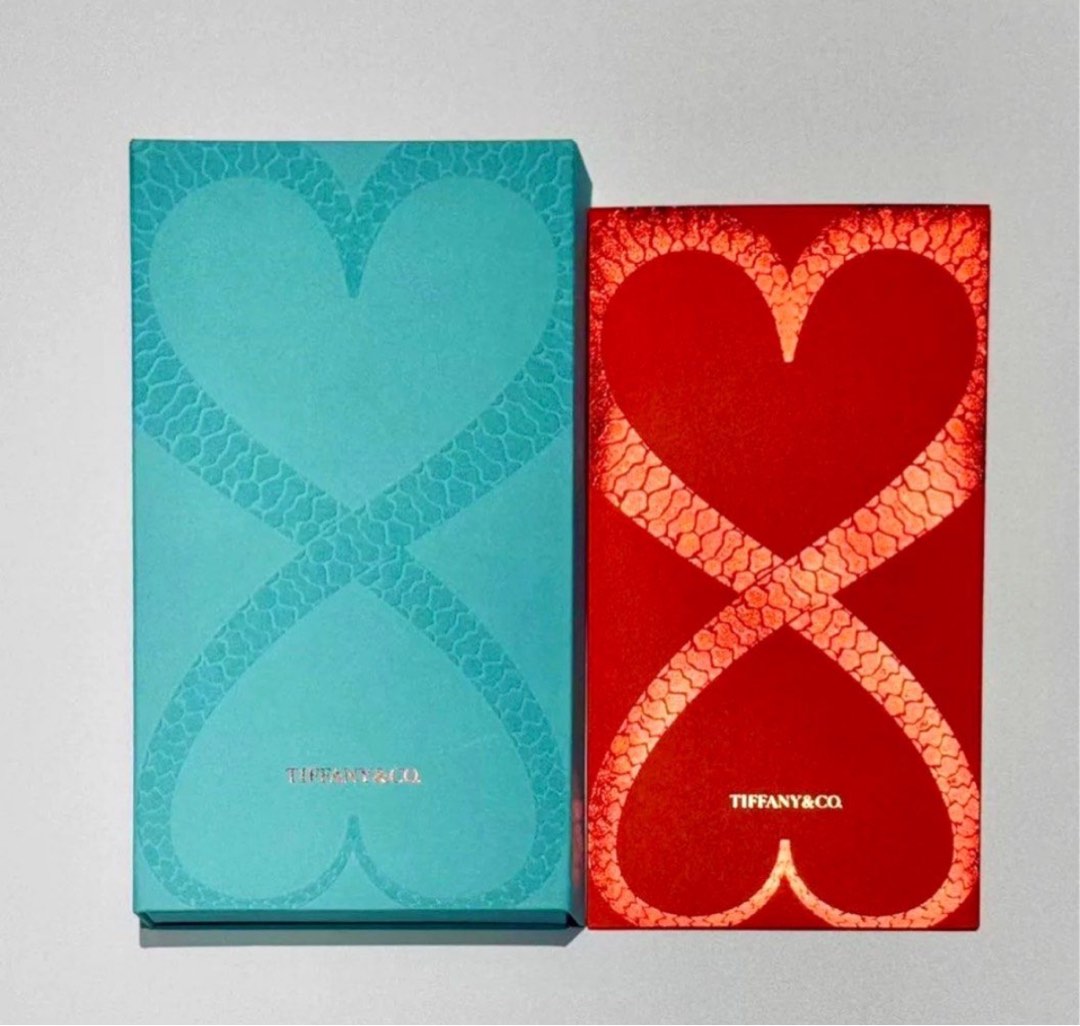 Tiffany Red Packet 2025, Luxury, Accessories on Carousell