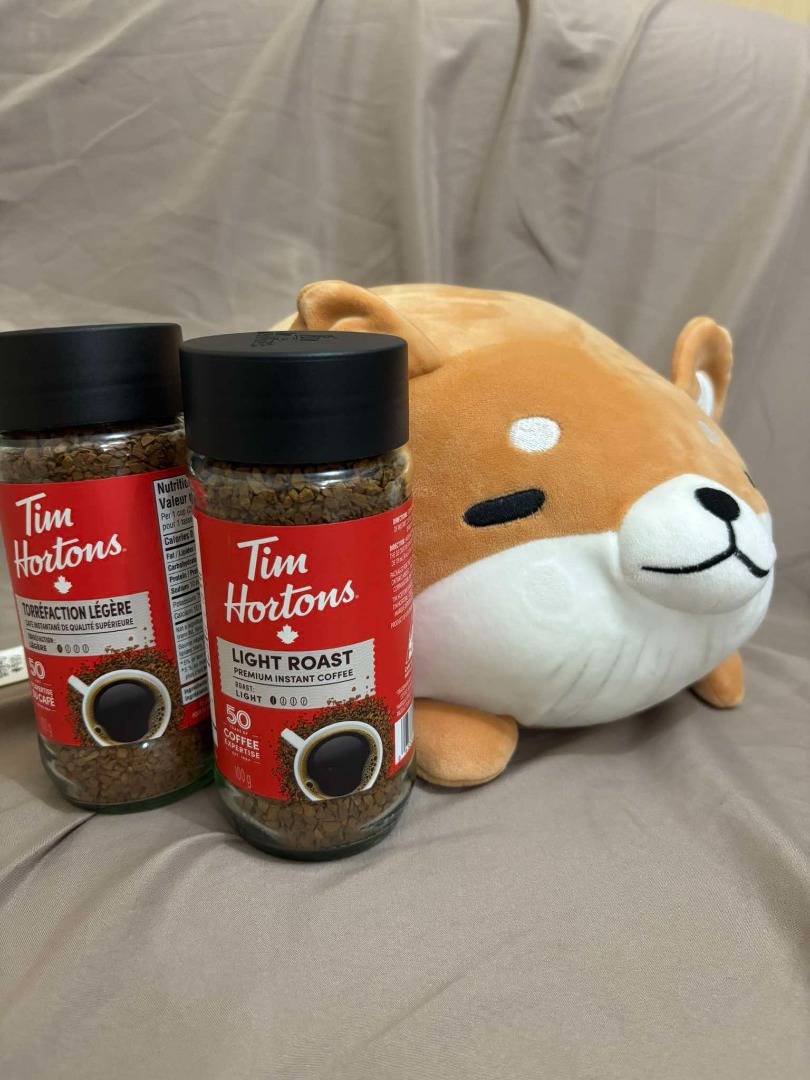 Tim Hortons Light Roast Instant Coffee 100g, Food & Drinks, Beverages ...
