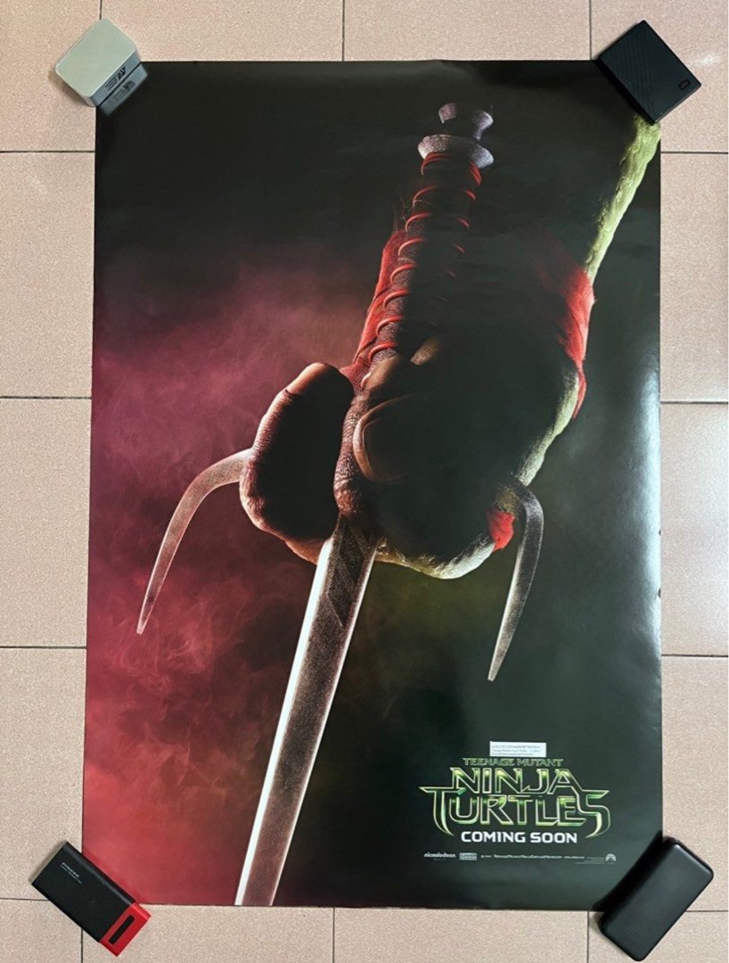 TMNT TEENAGE MUTANT NINJA TURTLES RAPHAEL 2014 MOVIE OFFICIAL ...