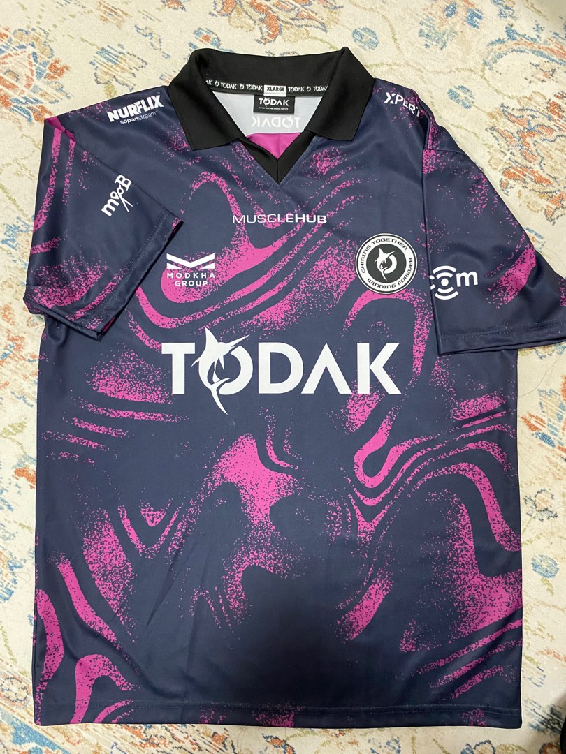 TODAK JERSEY HOME 2024, Men's Fashion, Activewear on Carousell