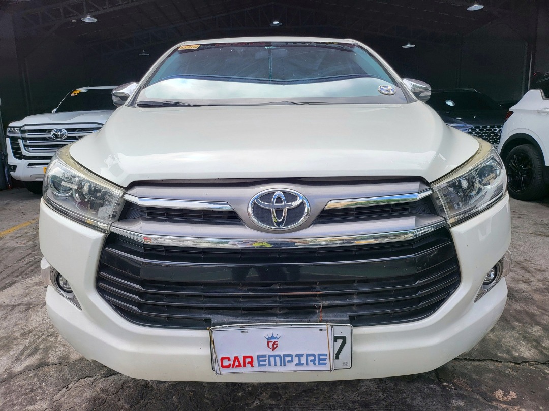 Toyota Innova 2018 2.8 V Diesel Auto, Cars for Sale, Used Cars on Carousell