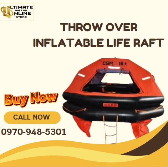 TP Throw-Over Inflatable Life Raft 6 persons, Looking For on Carousell