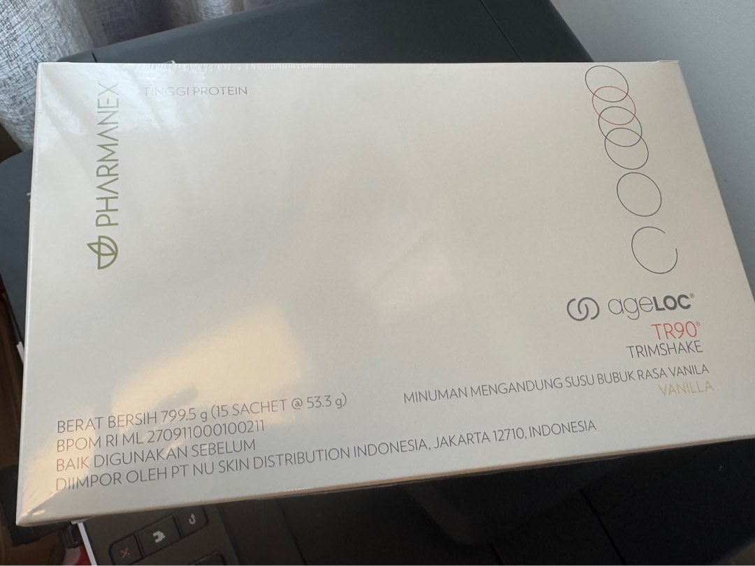 TR90 Trimshake Vanilla exp Dec 2025, Health & Nutrition, Health Supplements, Health Food, Drinks ...