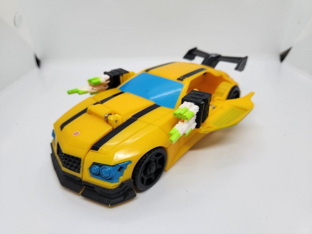 TRANSFORMERS BUMBLEBEE NITRO SERIES - BUMBLEBEE, Hobbies & Toys, Toys ...