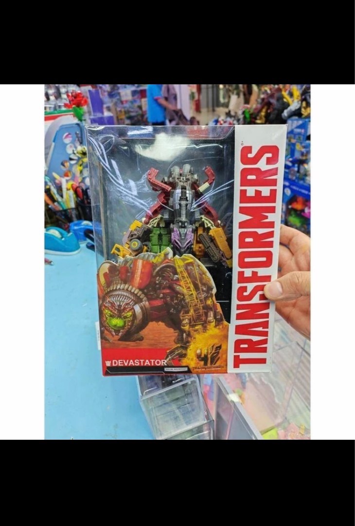 Transformers Devastator 3rd Party, Hobbies & Toys, Toys & Games on ...