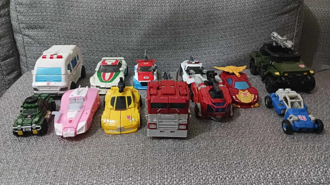 Transformers Personal Collection, Assorted and Curated, Hasbro and ...