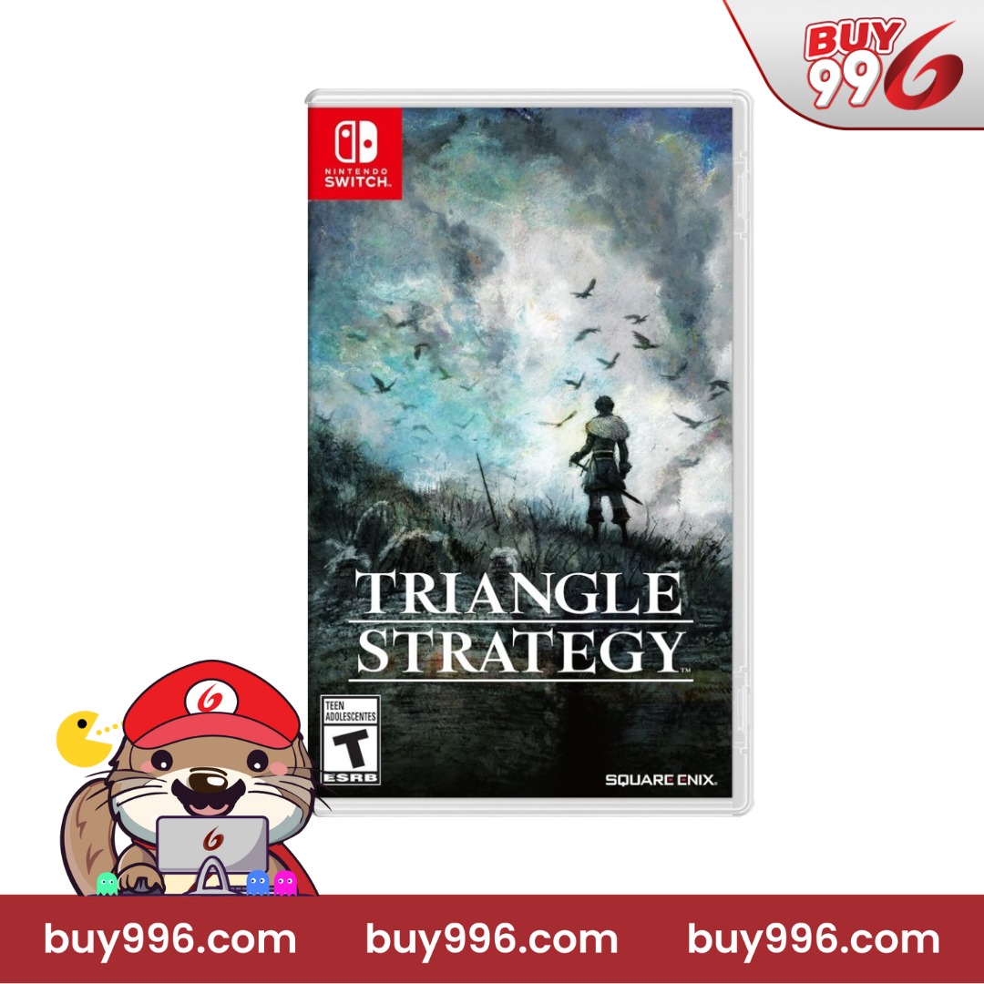 Triangle Strategy - Switch Game, Video Gaming, Video Games, Nintendo on Carousell