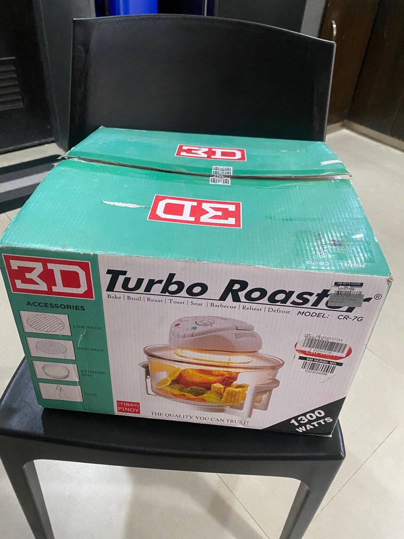 Turbo Toaster, TV & Home Appliances, Kitchen Appliances, Other Kitchen ...