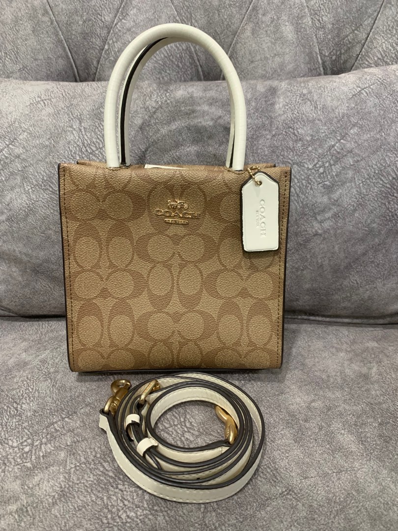 Two way bag coach cally mini, Women's Fashion, Bags & Wallets, Shoulder ...