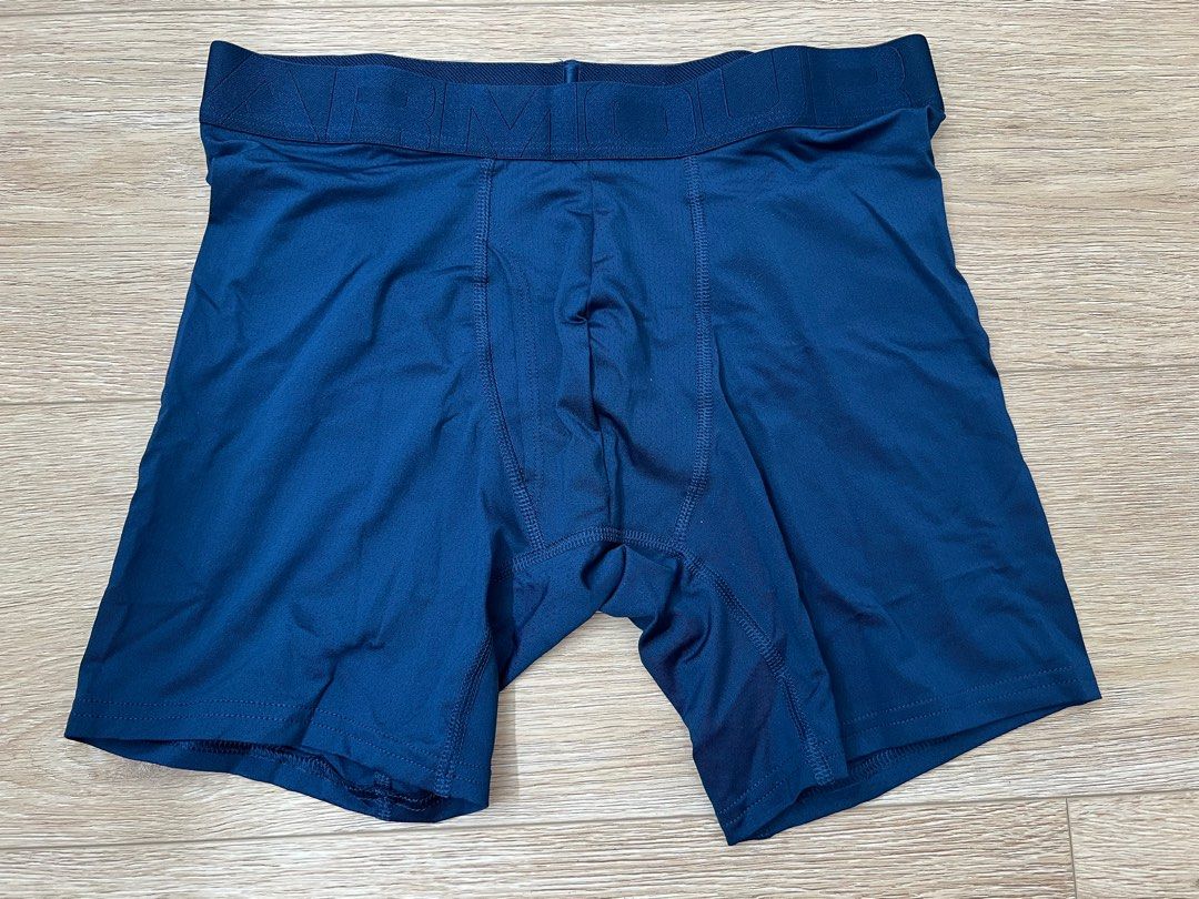 UA Tech Mesh Men Boxer Jock (Box of 2pcs), Men's Fashion, Bottoms, New ...