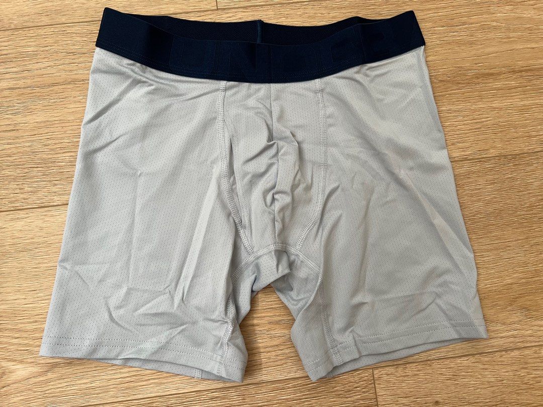 UA Tech Mesh Men Boxer Jock (Box of 2pcs), Men's Fashion, Bottoms, New ...