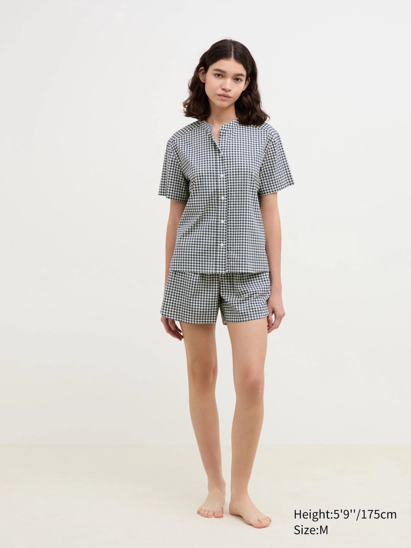Uniqlo Pajama Set, Women's Fashion, Dresses & Sets, Sets or Coordinates ...