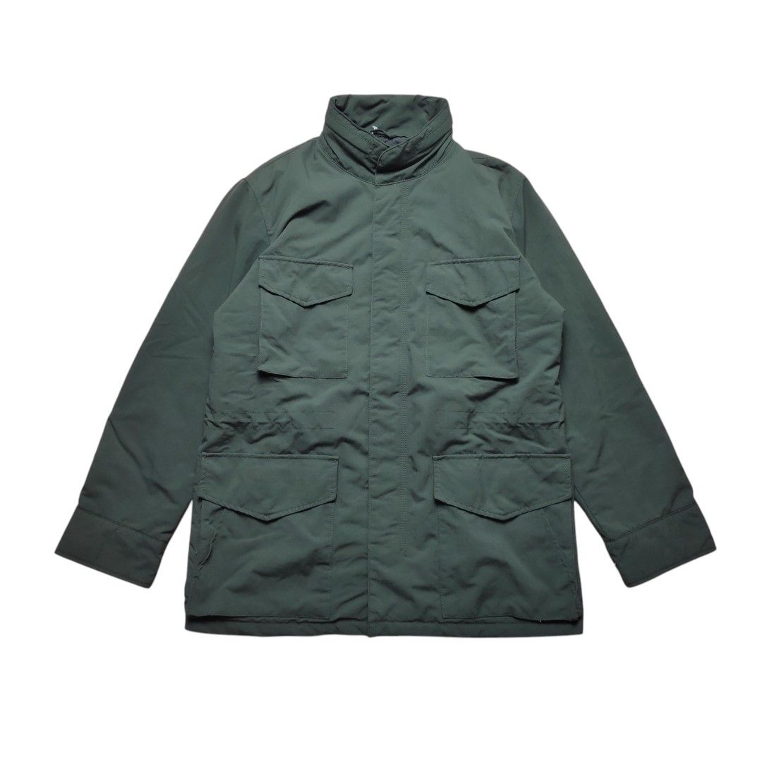 Uniqlo Utility Parka Jacket, Men's Fashion, Coats, Jackets and ...