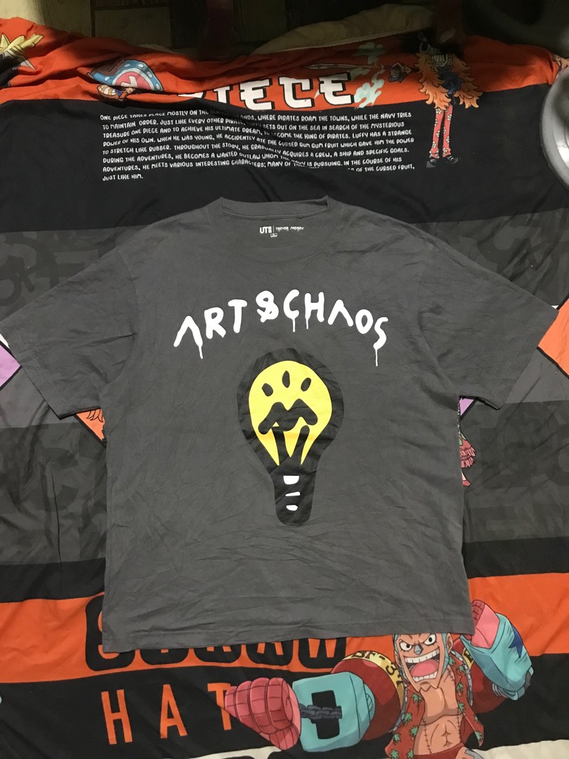 uniqlo x Trevor Andrew, Men's Fashion, Tops & Sets, Tshirts & Polo ...