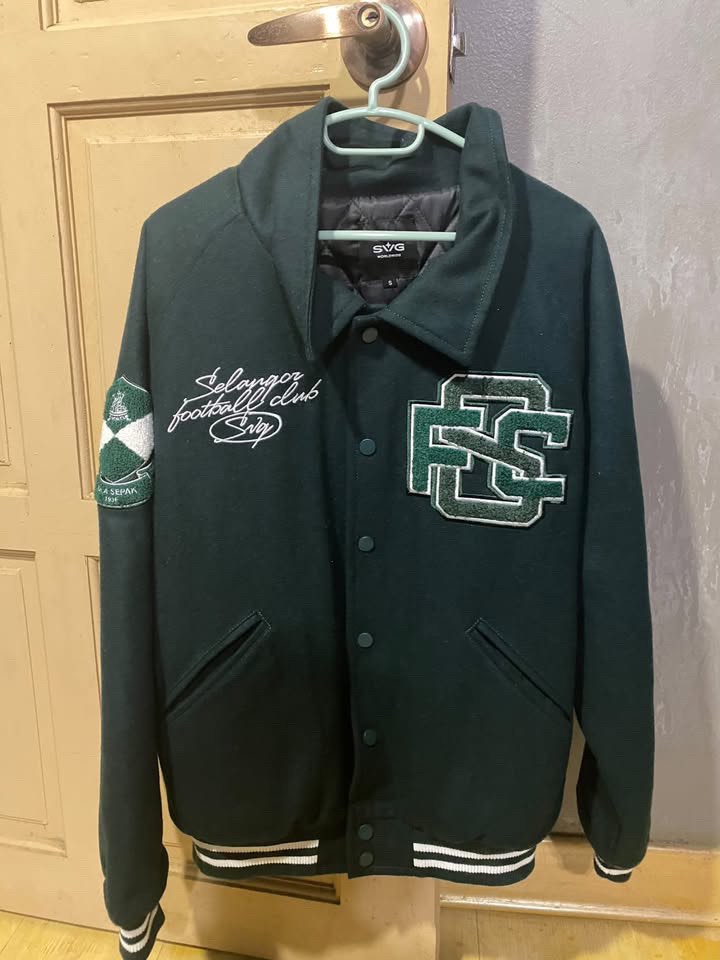 VARSITI SVG SELANGOR, Men's Fashion, Coats, Jackets and Outerwear on ...