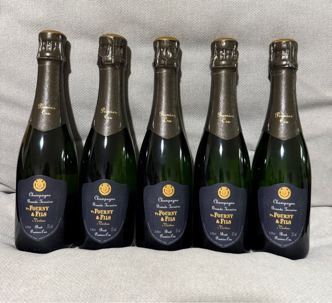 Veuve Fourny Grand Terroir Premier Cru Champagne Half Bottle, Food ...