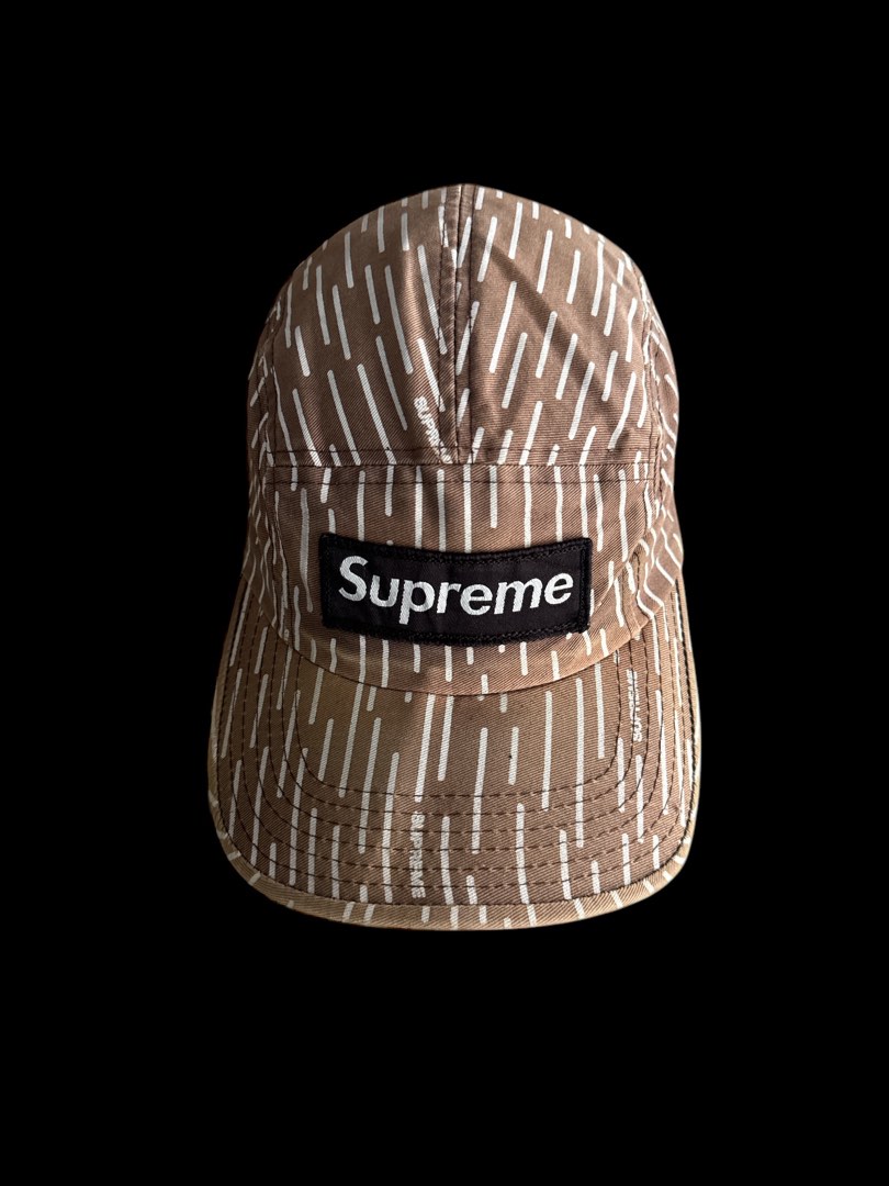 VINTAGE 2001 SUPREME RAINDROP 5 PANELS CAP, Men's Fashion, Watches & Accessories, Cap & Hats on ...