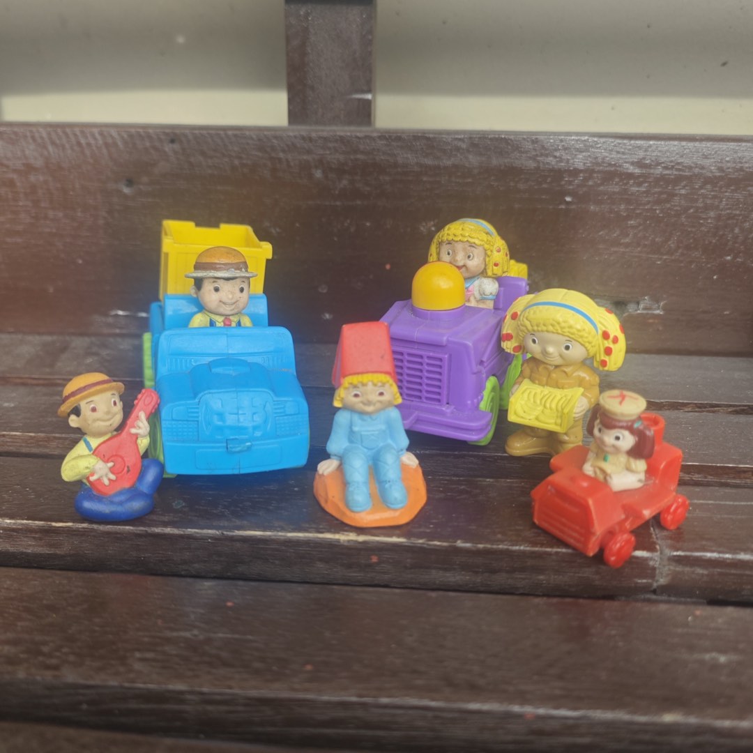 Vintage Jollibee Figure toys, Hobbies & Toys, Toys & Games on Carousell