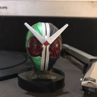 Vintage Kamen Rider mask face Copyright bandai 2009 Glow in thw dark ...