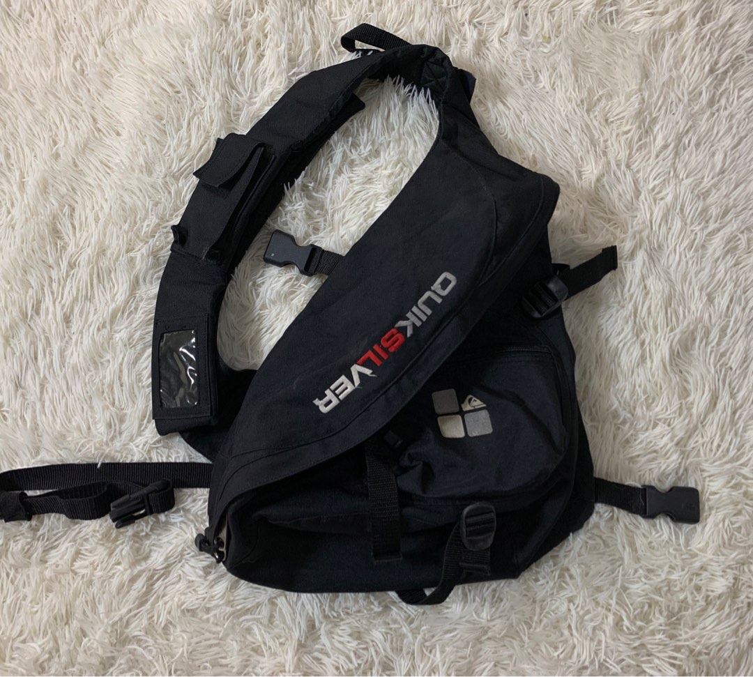 VINTAGE QUICKSILVER CROSS BODY BAG, Men's Fashion, Bags, Belt bags ...