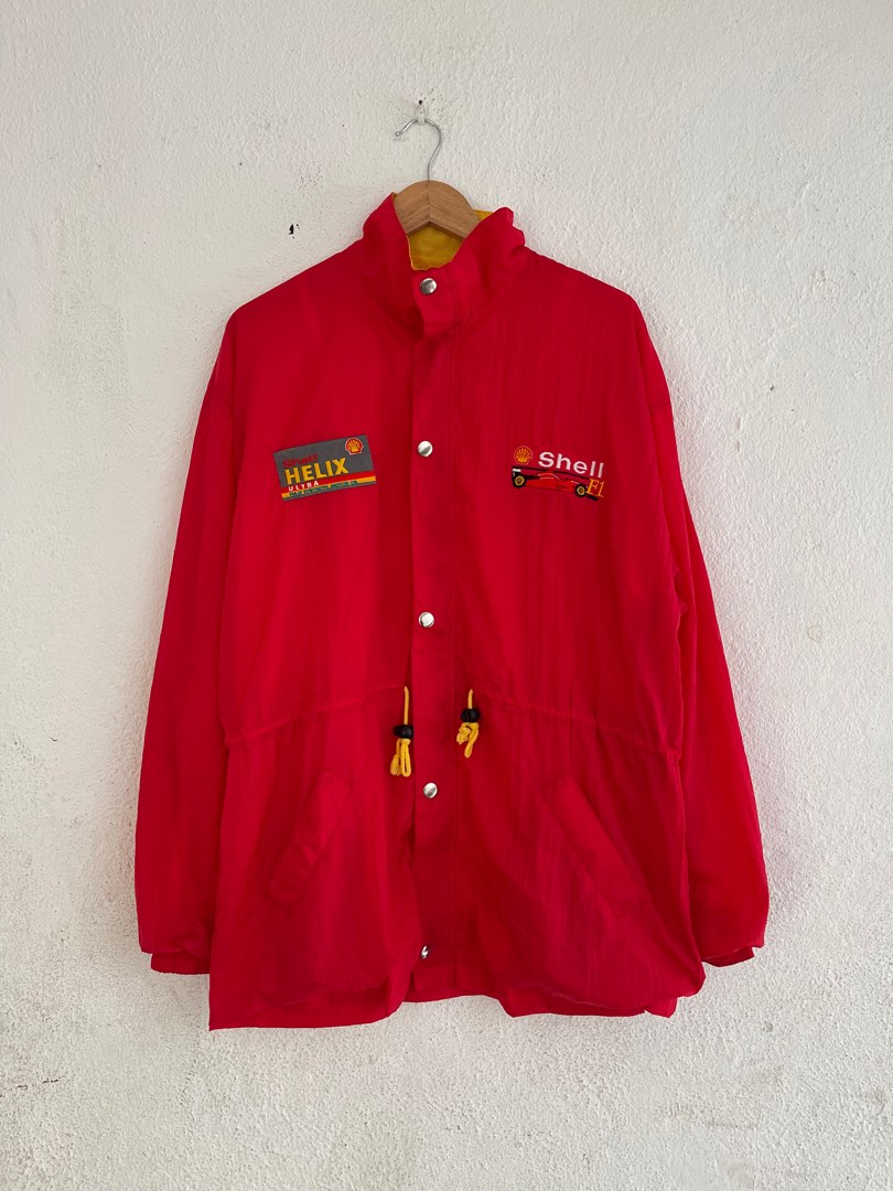 Vintage Shell F1, Men's Fashion, Activewear on Carousell