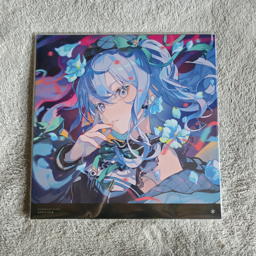 Vinyl Hoshimachi Suisei Album "Specter", J-Pop di Carousell
