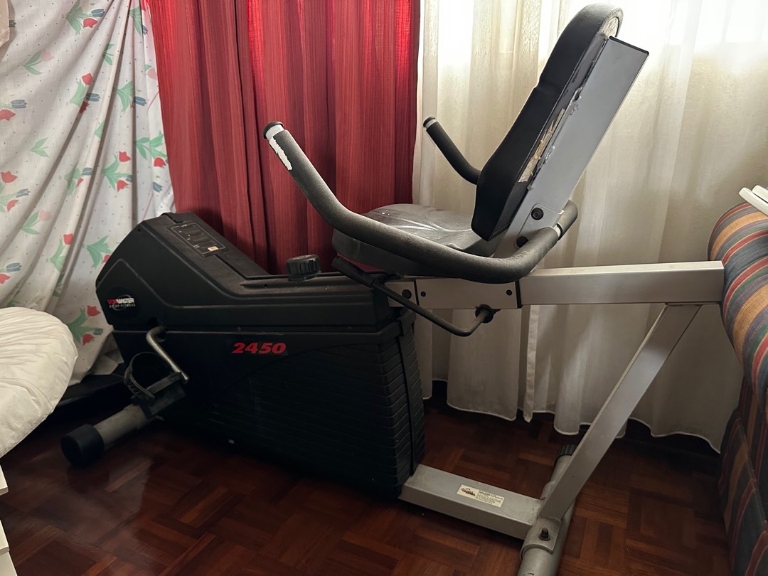 Vitamaster 2450 cycle cycling tension machine treadmill, Sports ...