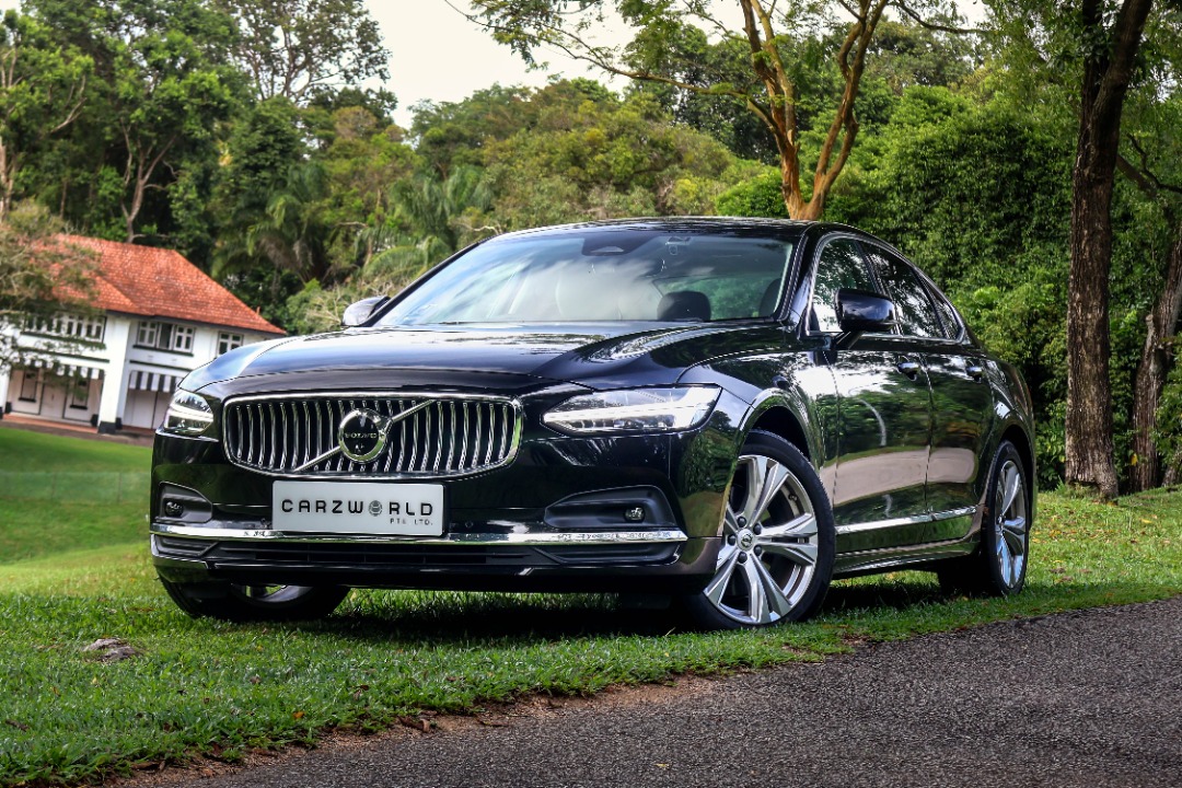 Volvo S90 Mild Hybrid B5 Ultimate Auto, Cars, Used Cars on Carousell