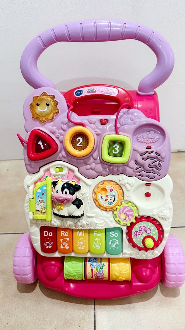 Vtech Push Walker, Babies & Kids, Infant Playtime on Carousell