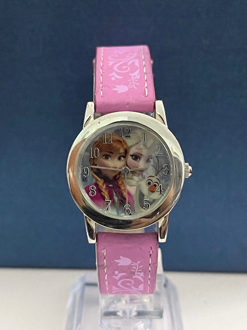 Walt Disney Frozen Watch, Women's Fashion, Watches & Accessories ...