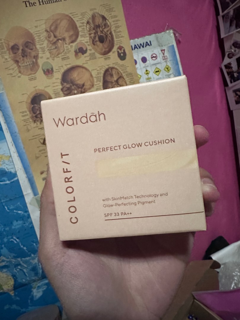 wardah colorfit perfect glow cushion code neutral beige, Beauty ...