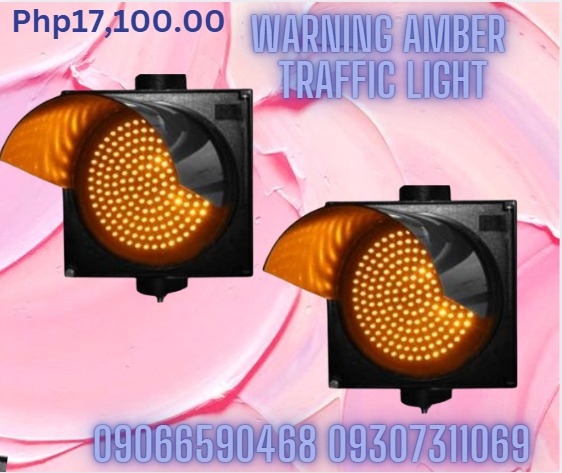 warning amber 200mm traffic light 220v, Everything Else, Looking For on ...