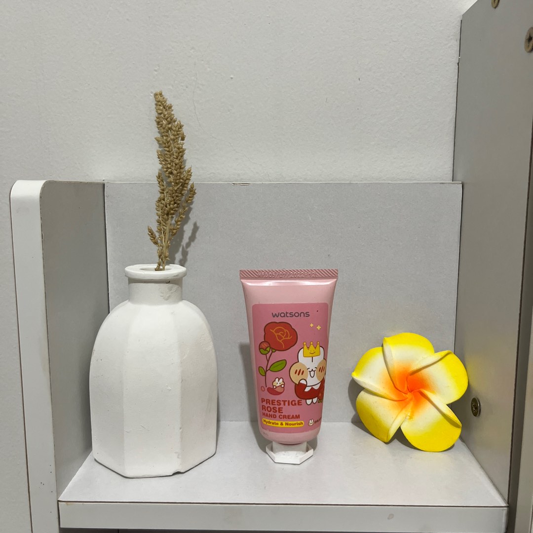 Watsons Hand Cream Pretige Rose, Kesehatan & Kecantikan, Kulit, Sabun ...