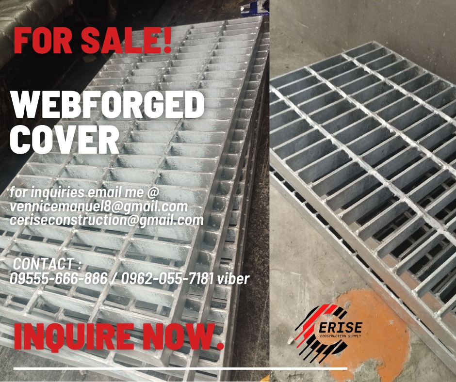 Webforged cover, Manhole cover, Gratings, Commercial & Industrial ...
