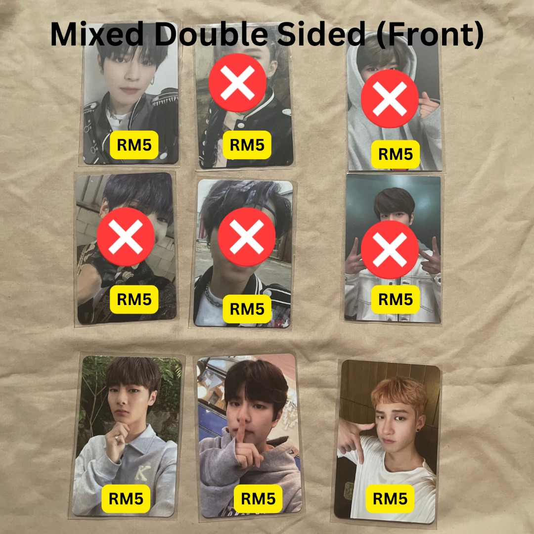 WTS SKZ STRAY KIDS PHOTOCARD PHOTOBOOK BOOKMARK, Hobbies & Toys ...