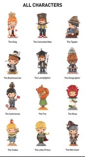 WTT Hirono Le Petit Prince The Fox, Hobbies & Toys, Toys & Games on ...