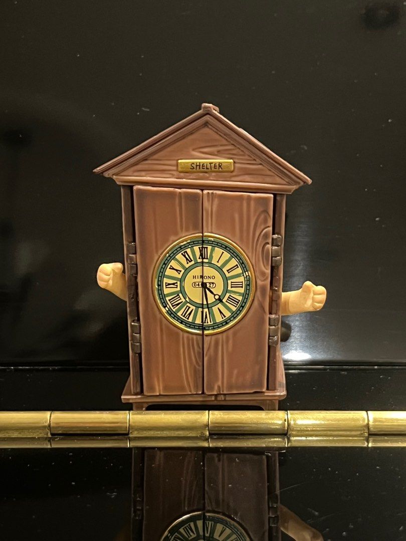 WTS/WTT POPMART Hirono Shelter Series (Mantel Clock), Hobbies & Toys ...