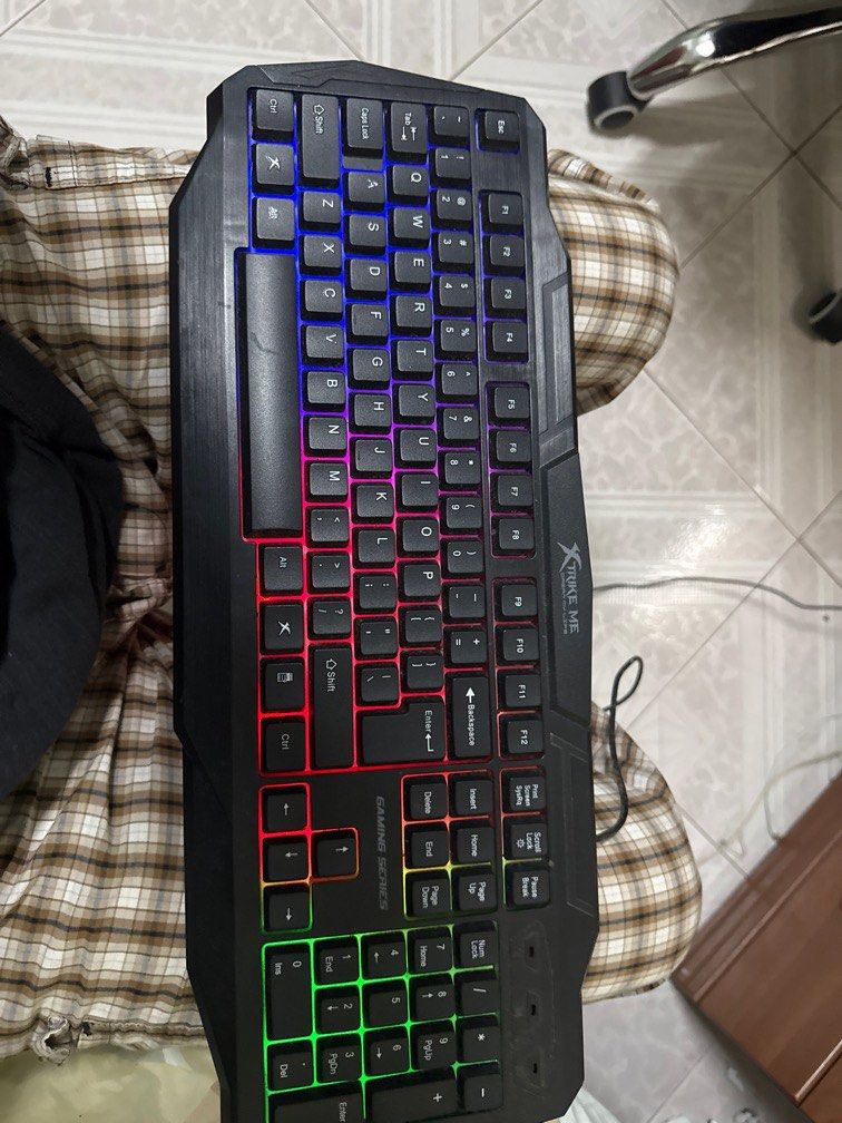 XTRIKE ME GAMING KEYBOARD, Computers & Tech, Parts & Accessories ...