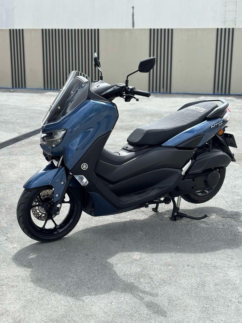 Yamaha Nmax Abs Tcs 2024, Motorbikes, Motorbikes for Sale on Carousell