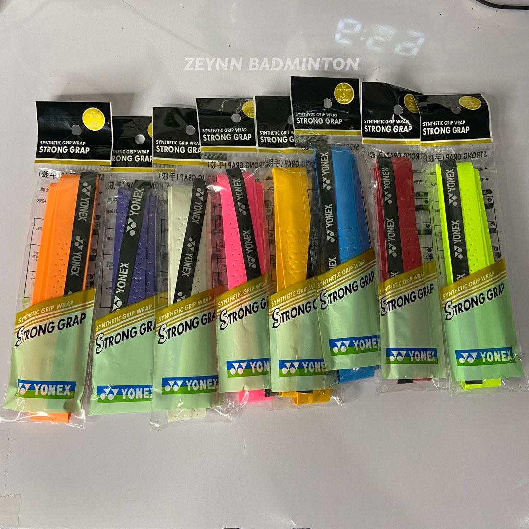 Yonex Synthetic Grip - Badminton Grip, Sports Equipment, Sports & Games ...