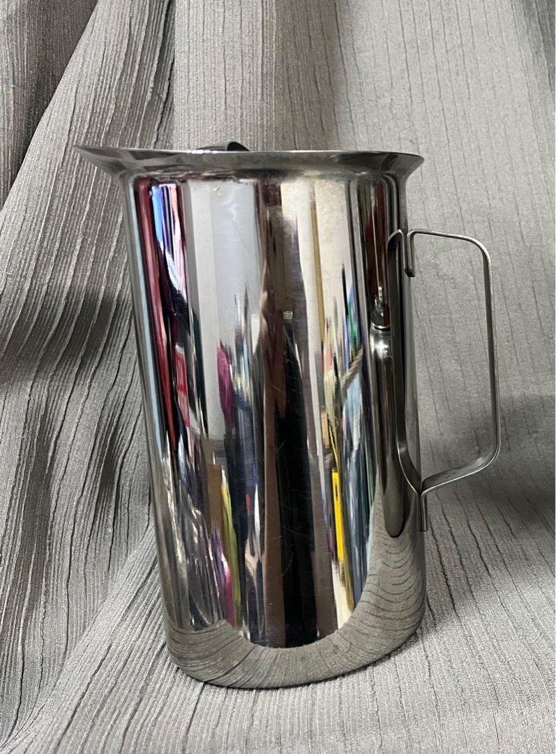 Zebra SUS304 (18-8) Water Jug , Stainless Steel,, Furniture & Home ...