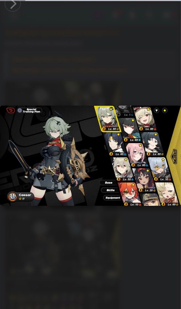 ZZZ zenless zone zero account. miyabi, yanagi, jane doe, burnice ...