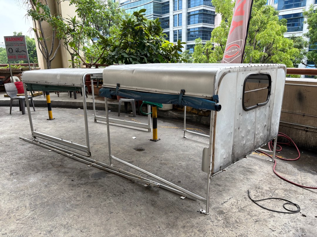 10feet lorry retractable canopy, Car Accessories, Accessories on Carousell